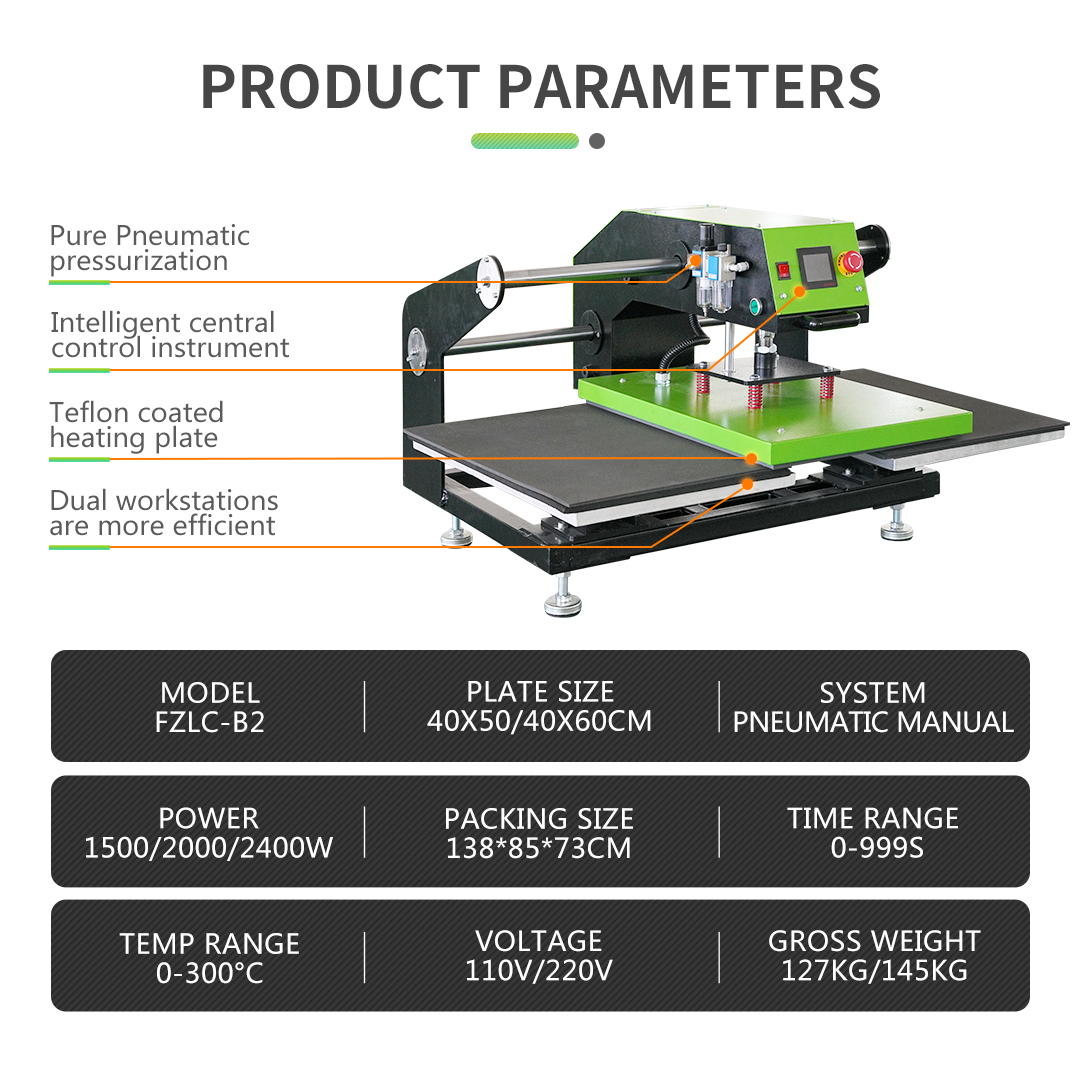 Automatic Hydraulic Hot Heat Press Machines for T-shirt 16 24 ...