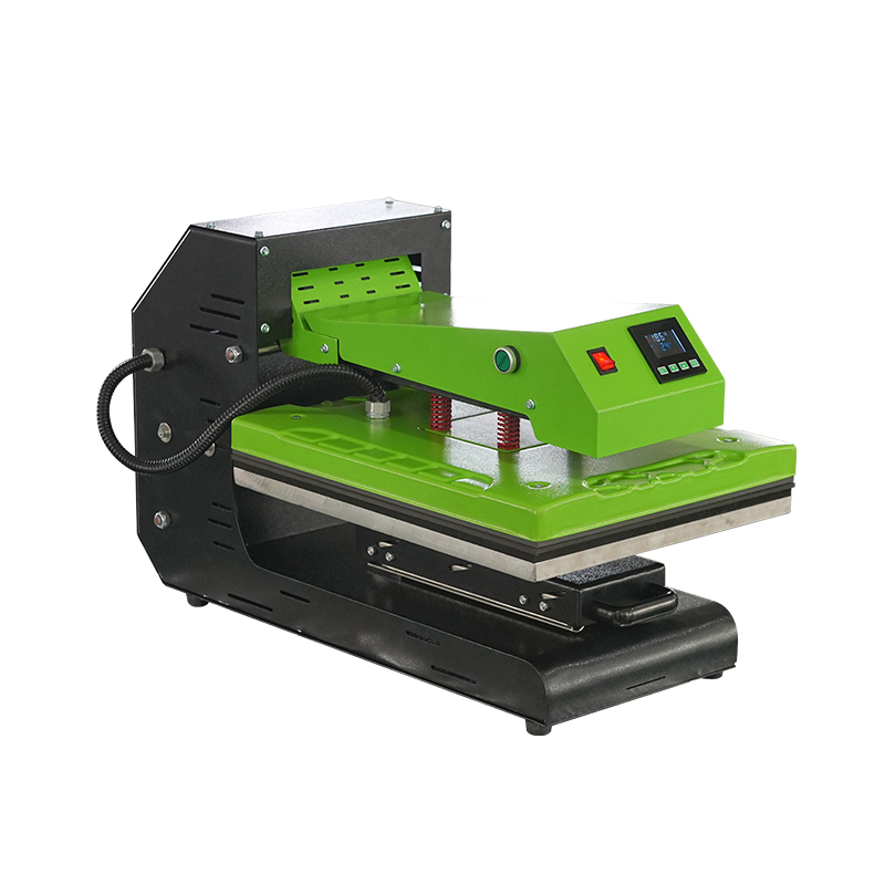 Electric Fully Auto 16×20 Heat Press Automatic T-shirt Heat Transfer ...