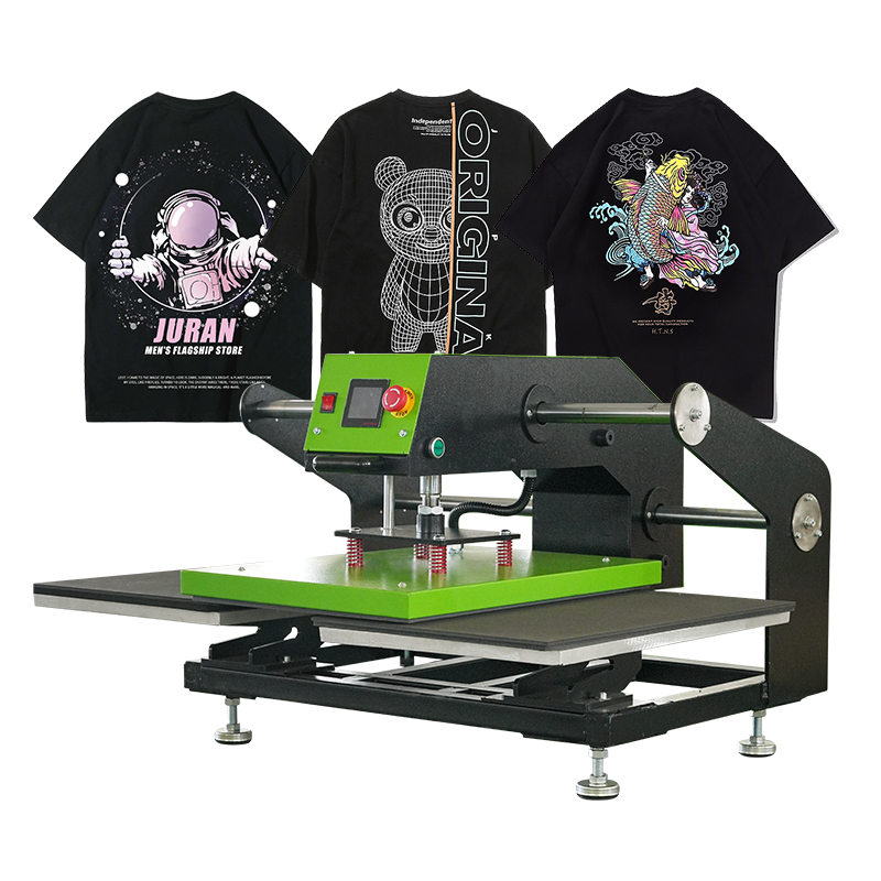 Automatic Hydraulic Hot Heat Press Machines for T-shirt 16 24 ...