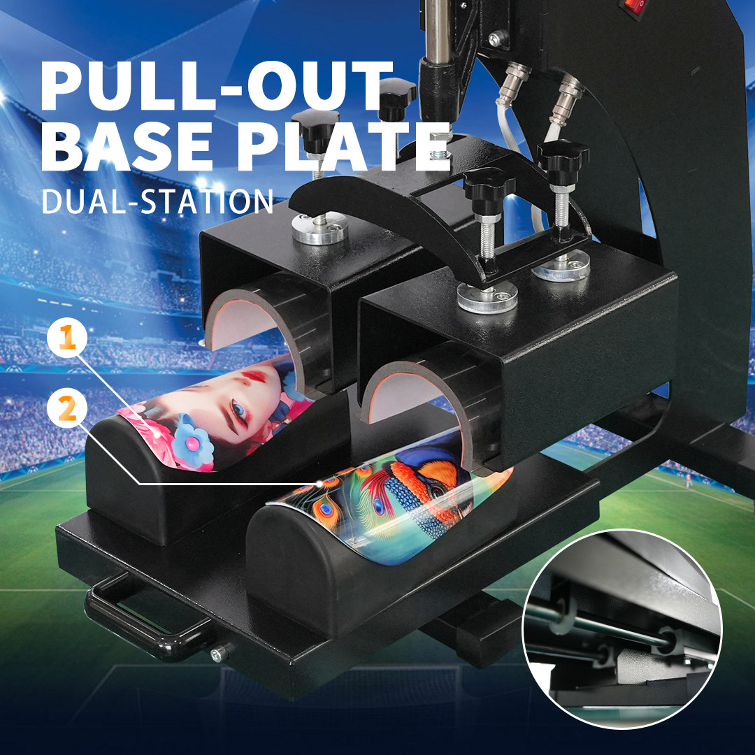 Sublimation Shin Guard Heat Press 2in1 Shin Guards Heat Transfer ...