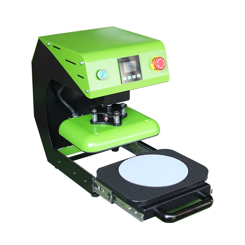 Electric Fully Auto Small Heat Press 21x28cm A4 Sublimation Transfer ...