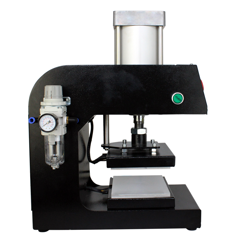 Pneumatic Dual Heated Plates High Pressure 5000 PSI Rosin Heat Press 6 ...